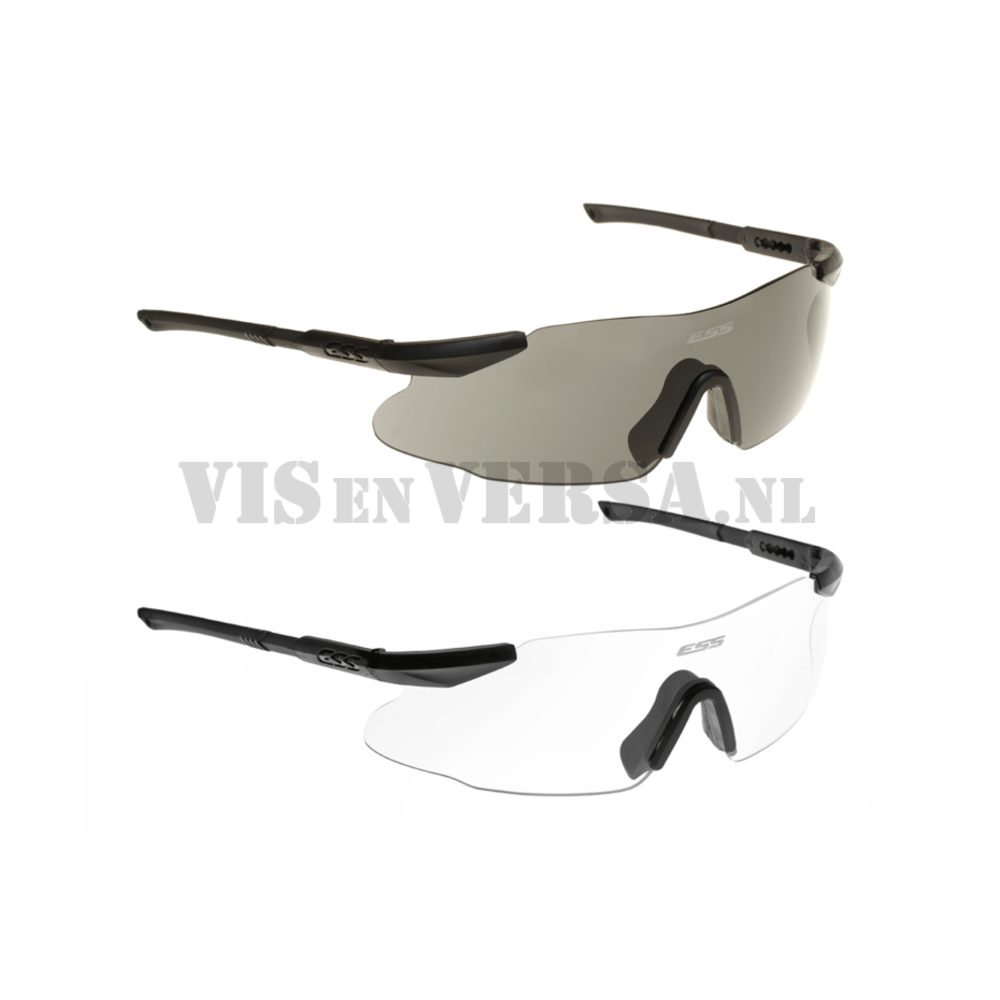 ESS Eye Pro ICE 2x Kit Black 740-0003 - NLTactical