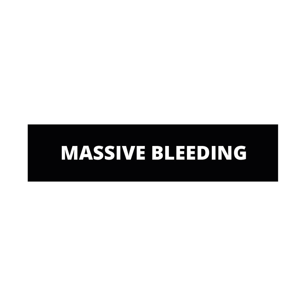 NLTactical I Massive Bleeding patch - NLTactical