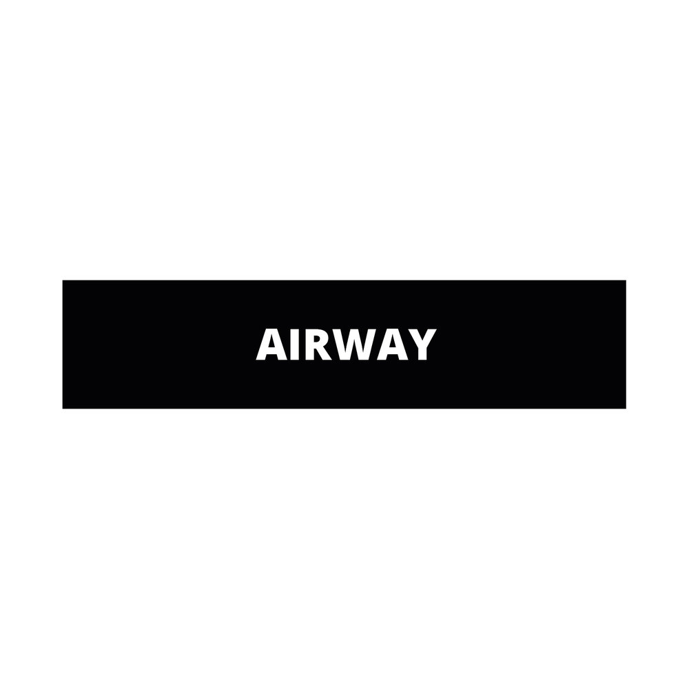 NLTactical I Airway patch - NLTactical