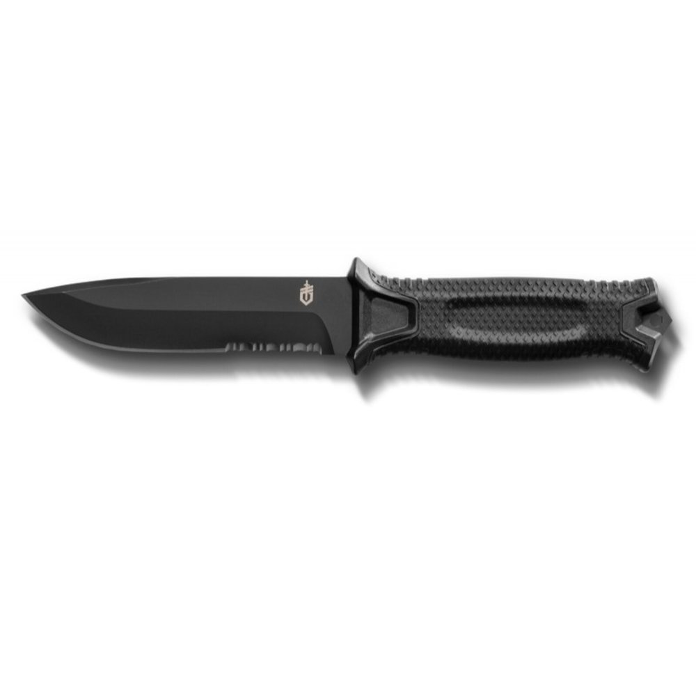 Gerber Strongarm Fixed Serrated Black 1027840 - NLTactical