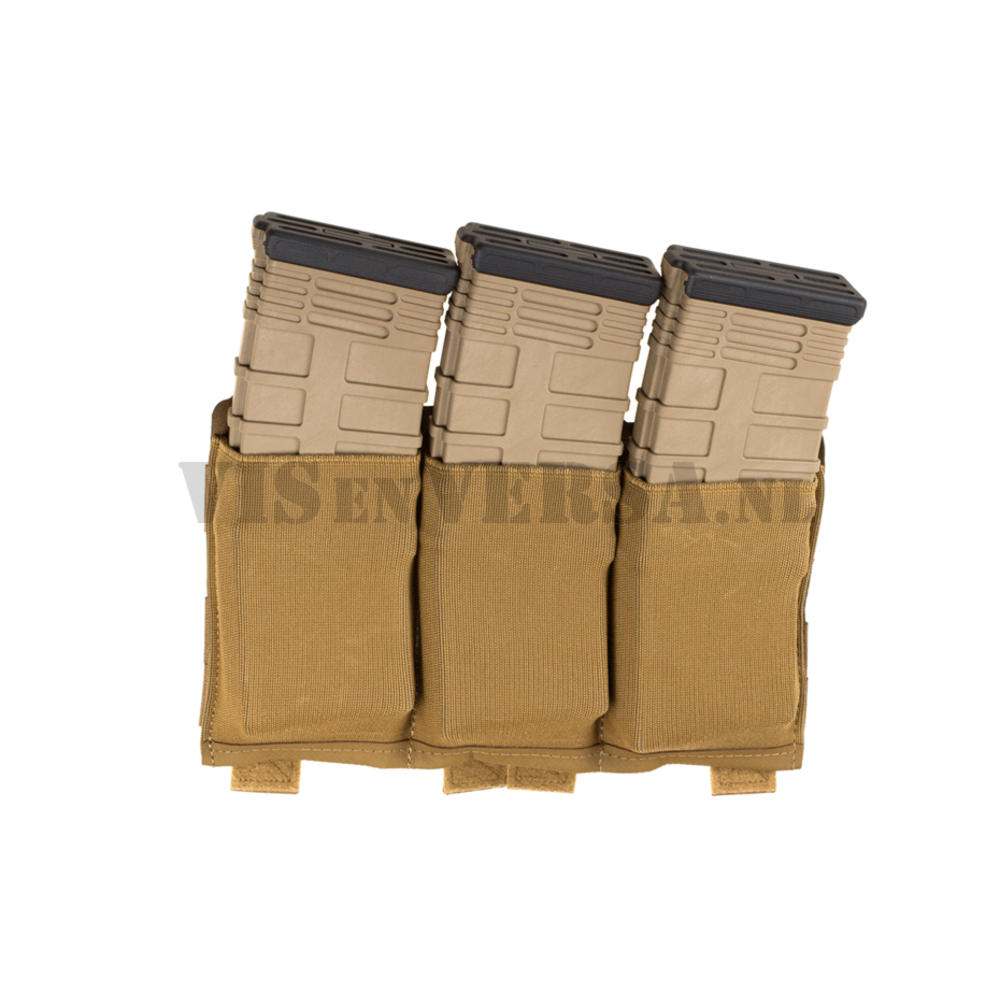 Blue Force Gear Ten-Speed Triple M4 Mag Pouch Coyote - NLTactical