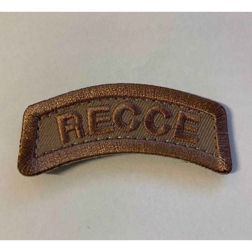 Dutch Tactical Gear Recce Patch Coyote DTGPatch15 I NLTactical - NLTactical