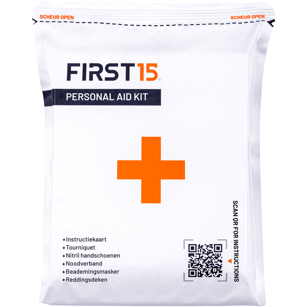 First15 Personal Aid Kit NL-F15-PAK-002 - NLTactical