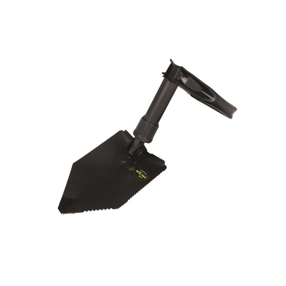 US Trifold Shovel Black 15522000 - NLTactical