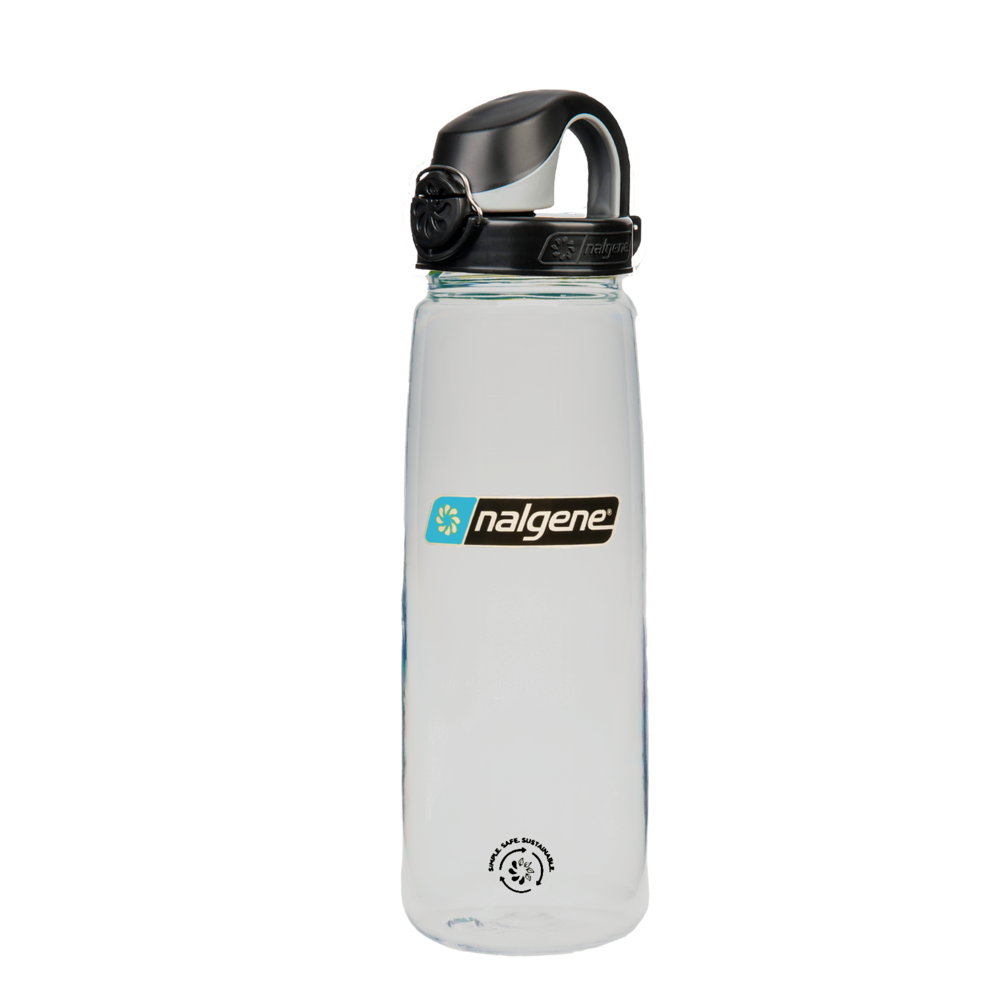 NLTactical I Nalgene OTF 24oz Sustain Bottle Clear Black N5565-3324 ...