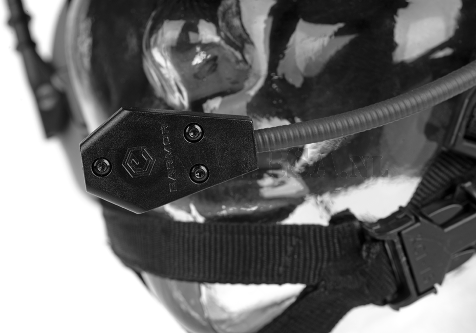 Earmor M32H Tactical Comms, Hearing Protector Fast Grey - NLTactical