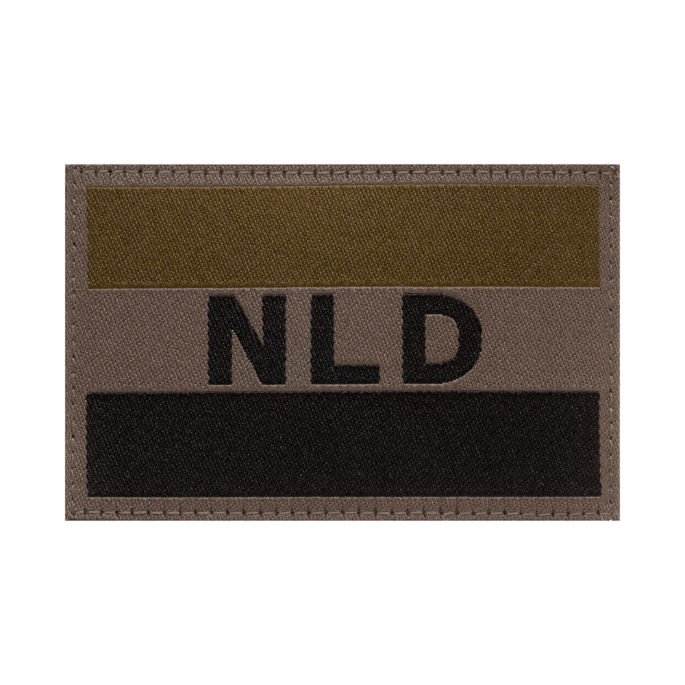 Dutch Tactical Gear Dutch Flag 50 X 76mm - RAL7013 - NLTactical
