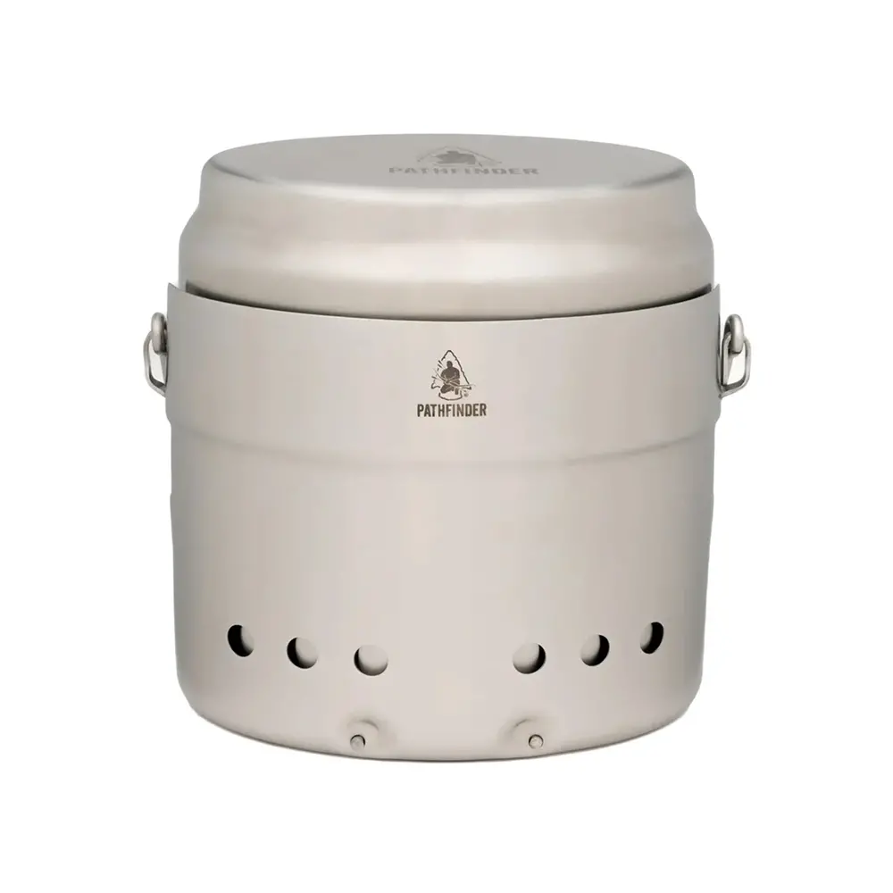 Pathfinder Stainless Steel Cook Set PF-M40 - NLTactical