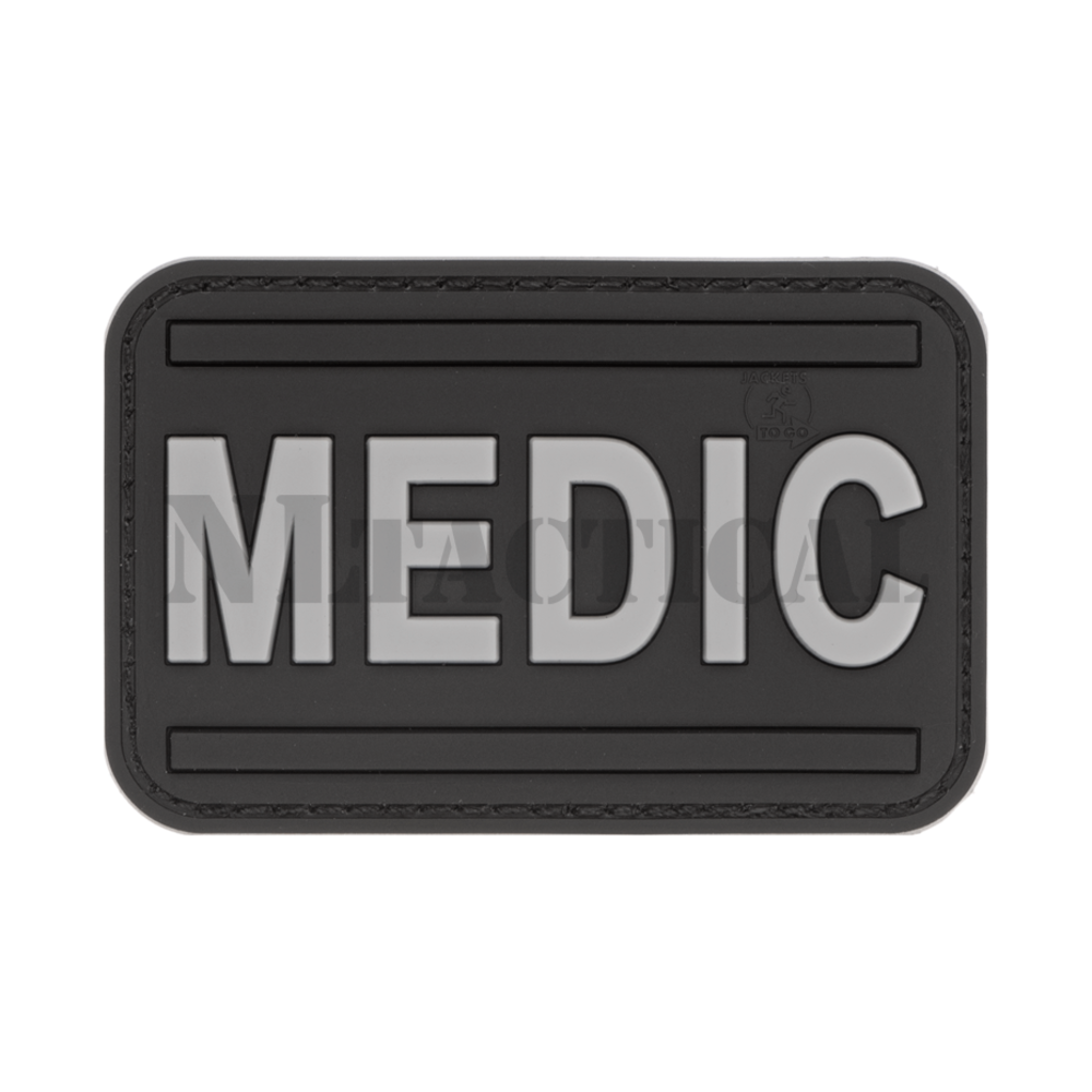 Medic Rubber Patch Swat 7691 - NLTactical