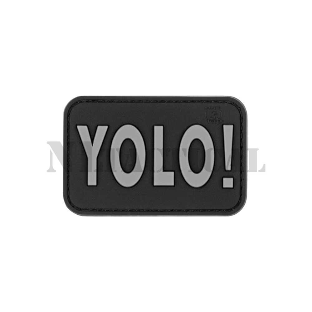 Yolo Rubber Patch Swat 17566 - NLTactical