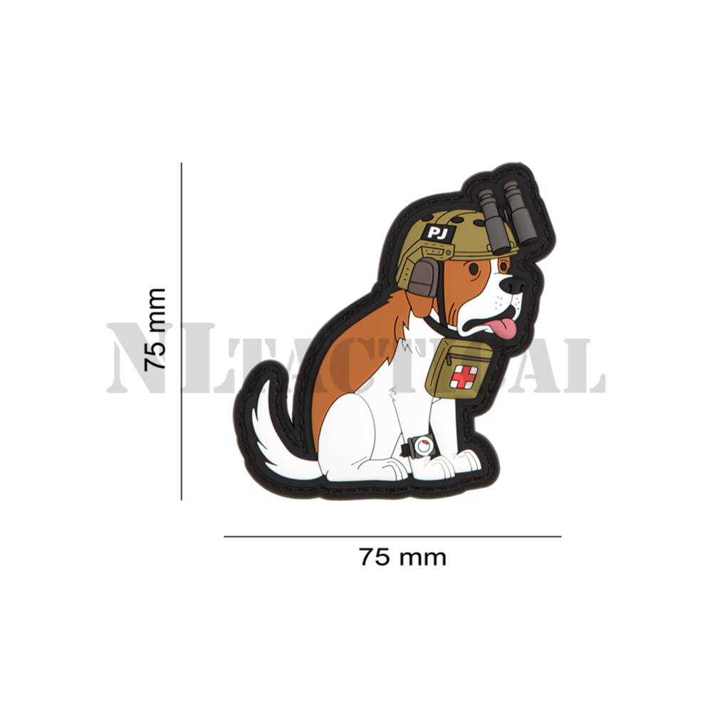 Tactical St. Bernard PJ Patch 33960 - NLTactical