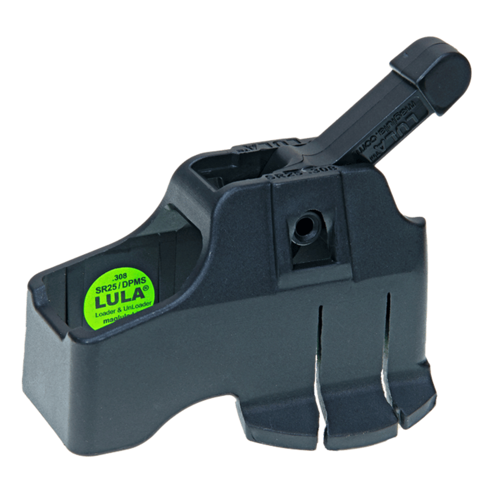 Maglula Lula SR25/DPMS Magazine Loader and Unloader Black LU21B ...