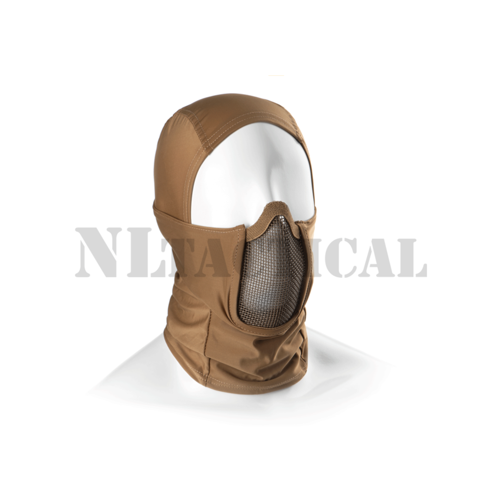 Invader Gear Mk.III Steel Half Face Mask Tan 29753 - NLTactical