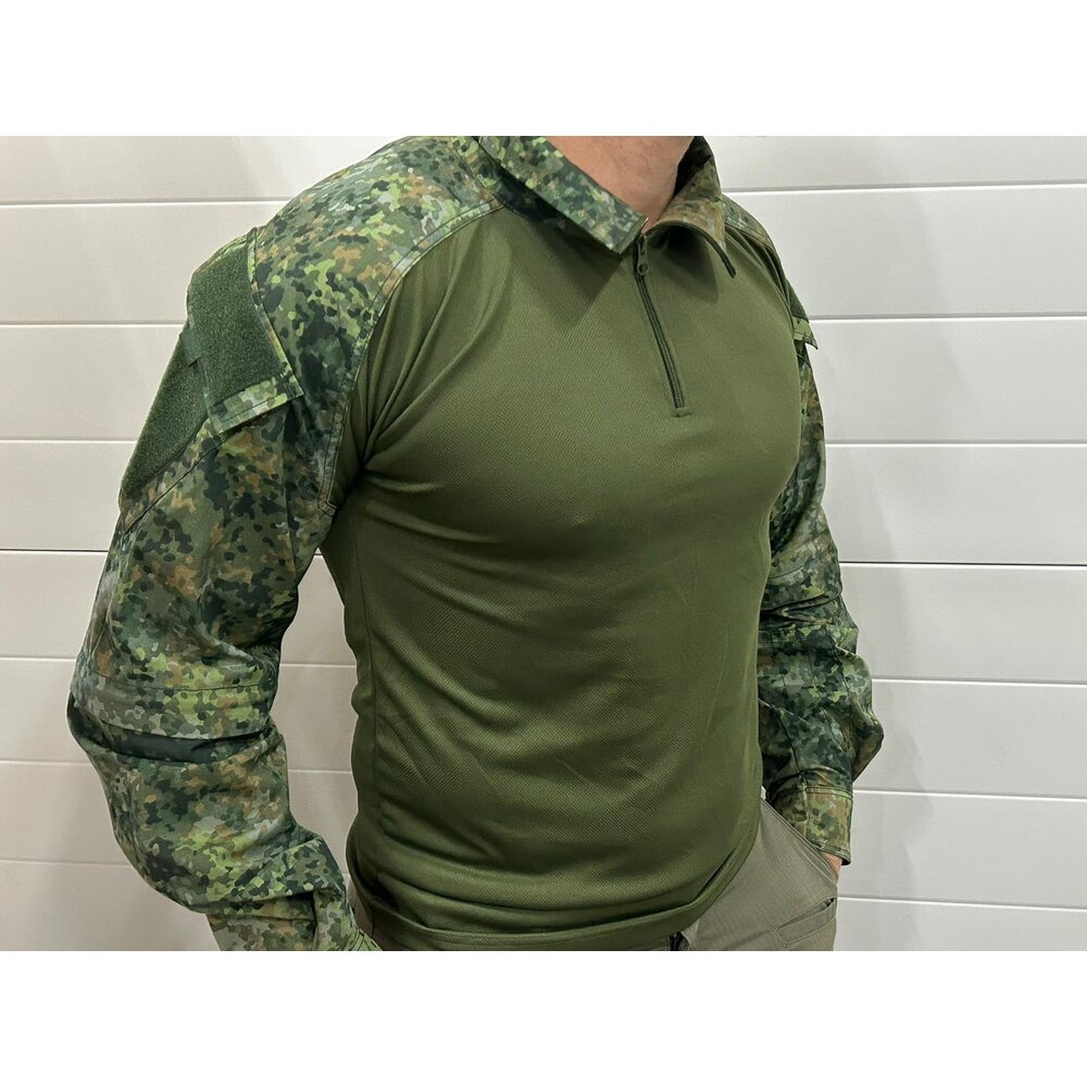 Dutch Tactical Gear Combat Shirt version 2 NFP Green - NLTactical
