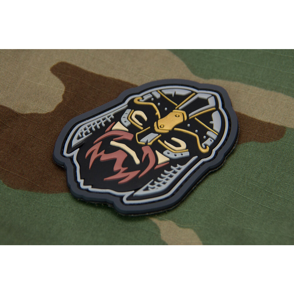 Mil-spec Monkey Viking Warrior Head 2 patch Fullcolor MSM-00254-Fullco - NLTactical