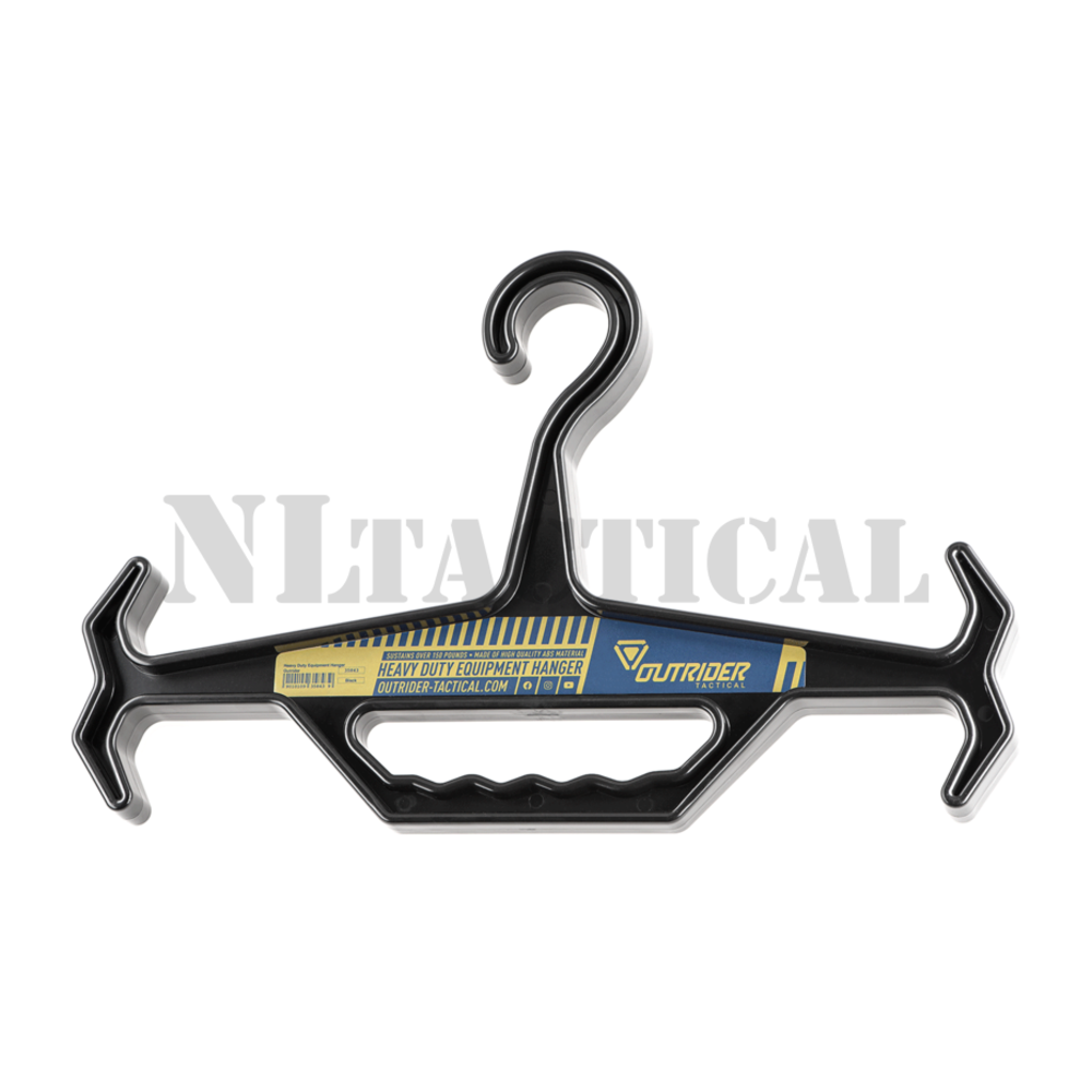 Outrider Heavy Duty Equipment Hanger Black 35843 - NLTactical