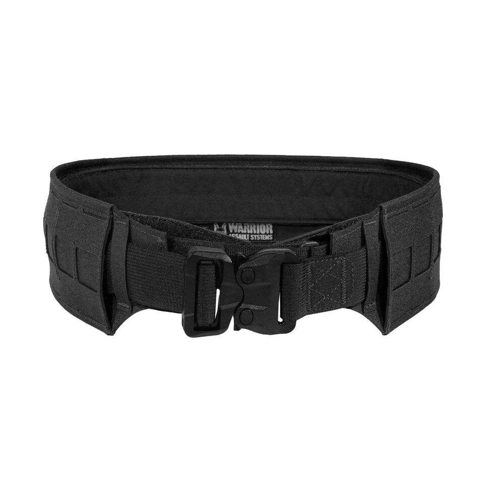 Warrior Assault Laser Cut Low Profile Laser Belt Black W-LC-LPLB-B-BLK ...
