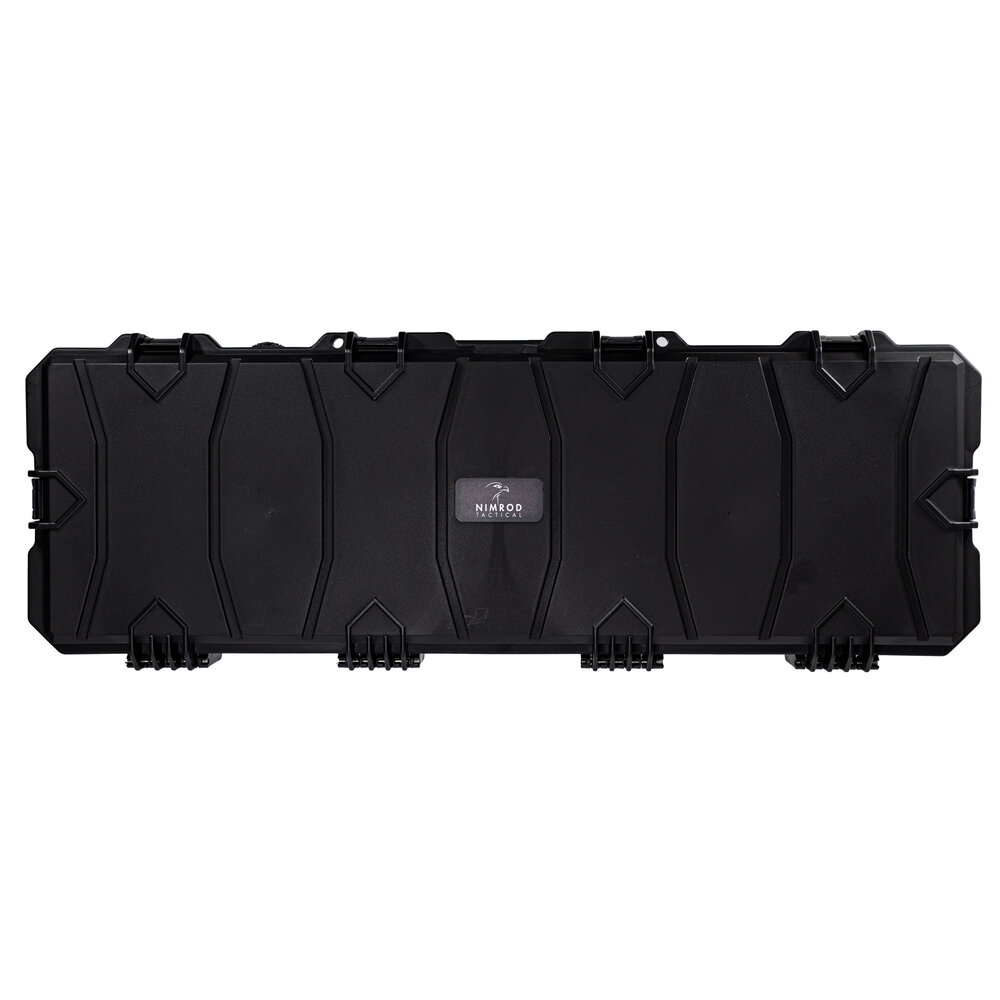 Nimrod Tactical Rifle Hard Case 100cm PNP Foam Black 11083206000 ...