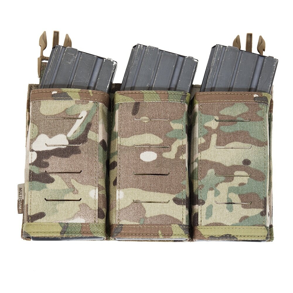 Warrior Assault Detachable Triple Snap Mag Panel - MultiCam W-LC-DFP-T ...