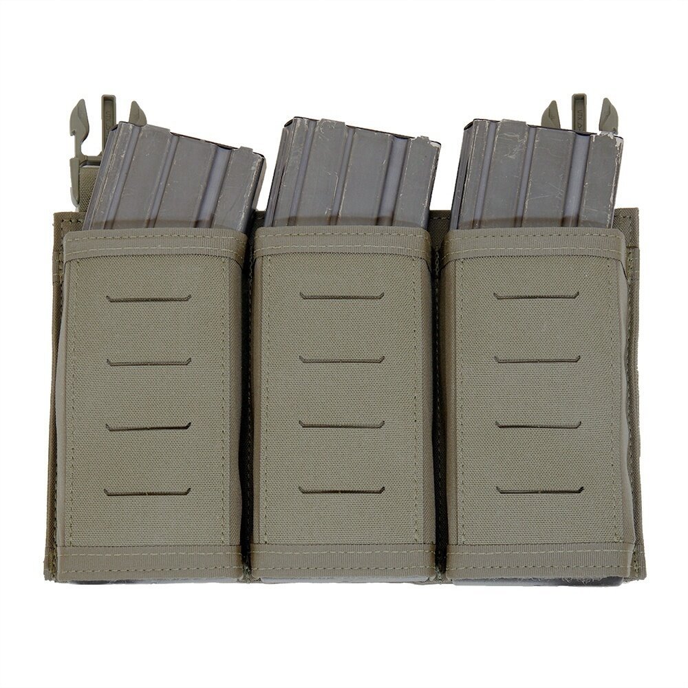 Warrior Assault Detachable Triple Snap Mag Panel Ranger Green W-LC-DFP ...