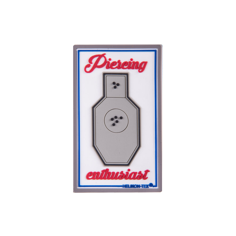 Helikon-Tex Piercing Enthusiast Patch PVC OD-PCE-RB-20 - NLTactical