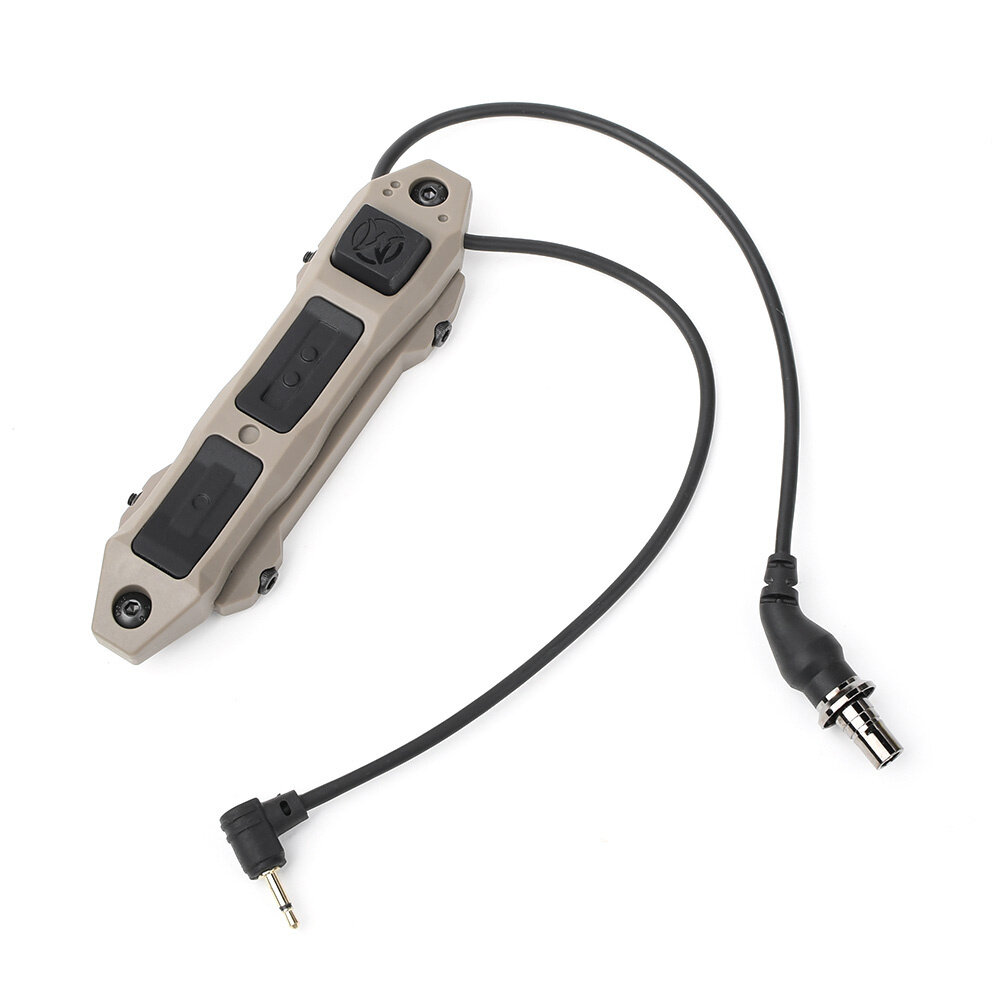 WADSN Tactical Augmented Dual Function Tape Switch with Lock SF ML 3.5 ...