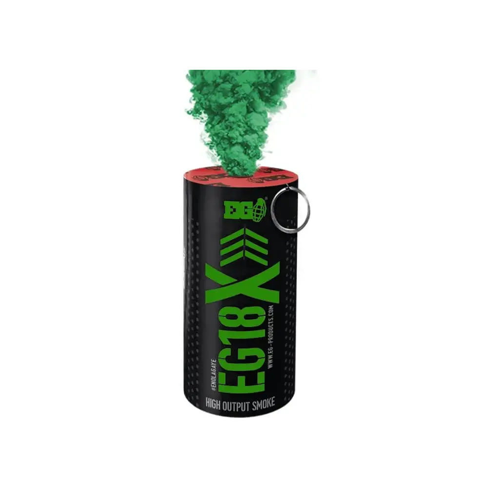 Enola Gaye Rookgranaat EG18X Green 361811193 - NLTactical