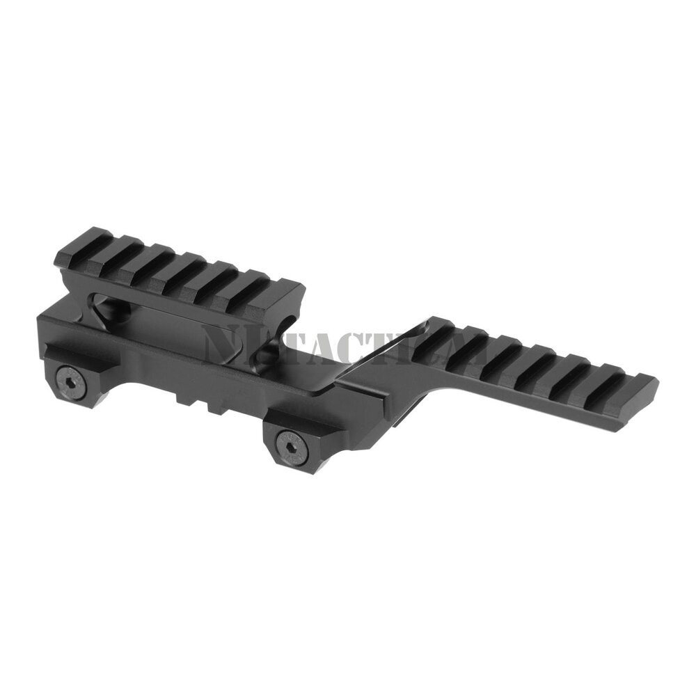 Wadsn Hydra Low Riser Mount Black 12062106000 - NLTactical
