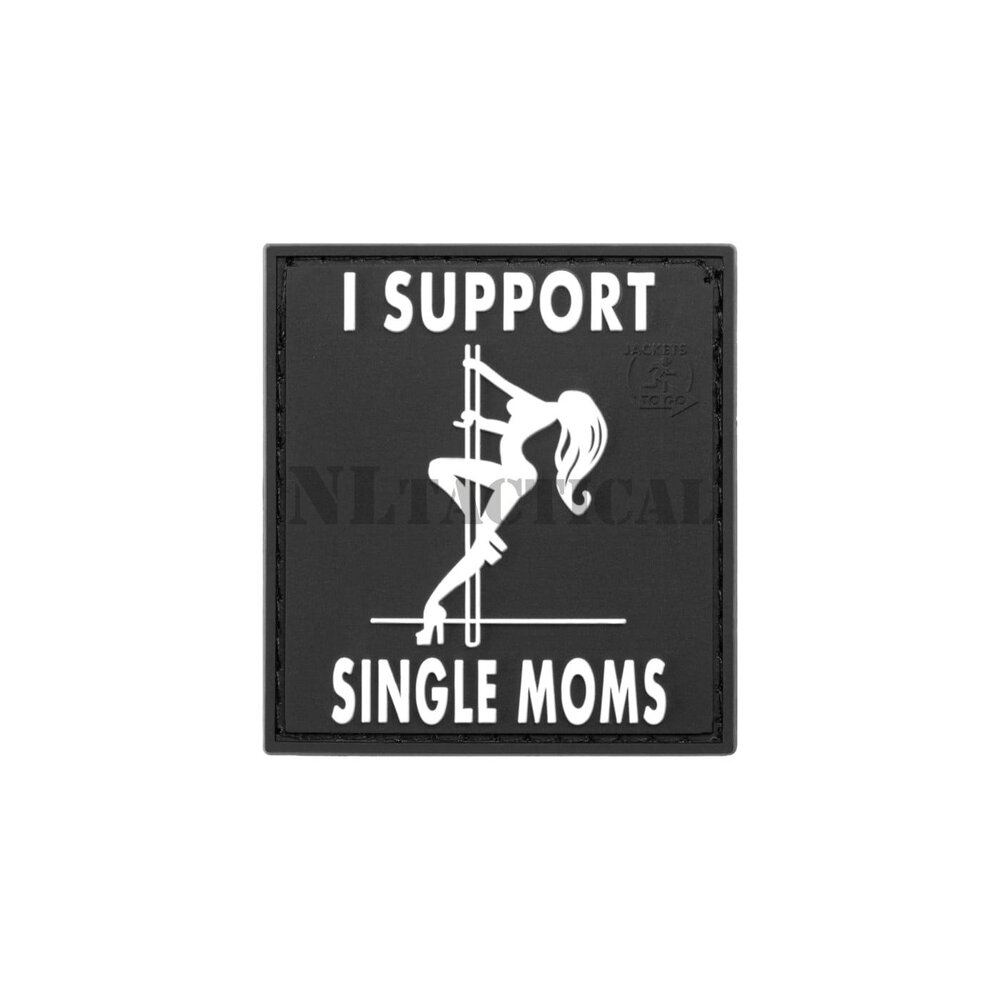JTG I support Single Moms Patch Swat 10174951700 - NLTactical