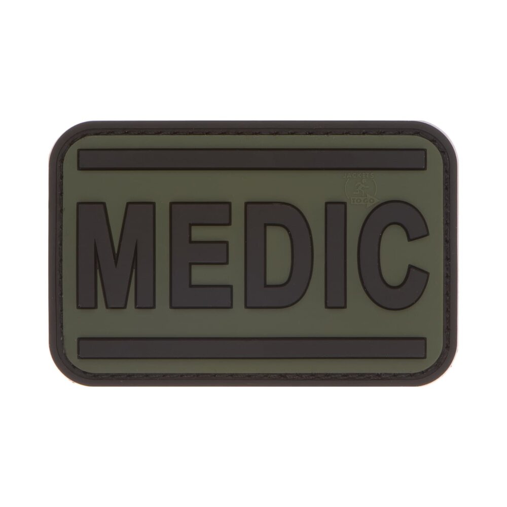 Medic Rubber Patch Forest 10175221400 - NLTactical