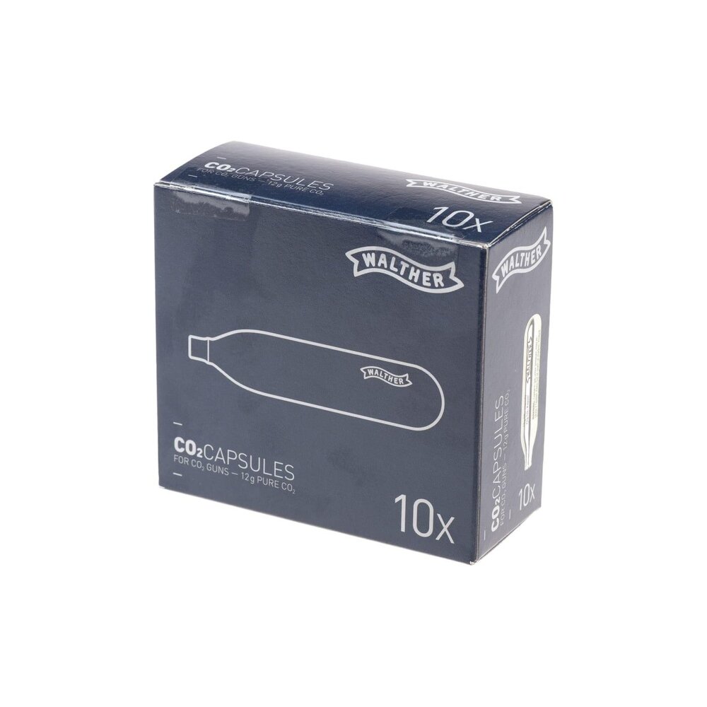 Walther Co2 Capsules 12g (10st) 10311700000 - NLTactical