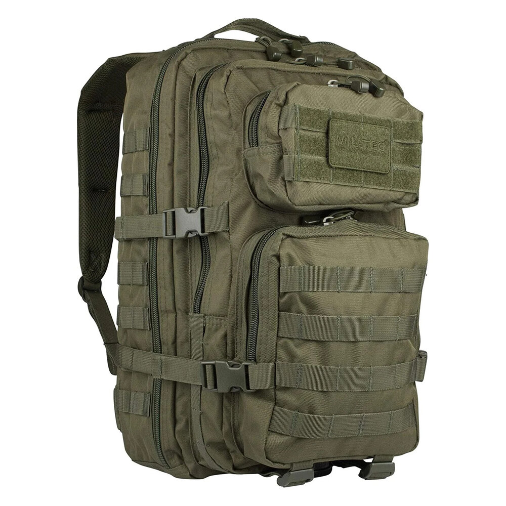 Mil-Tec Backpack US Assault Small Olive 14002001 - NLTactical