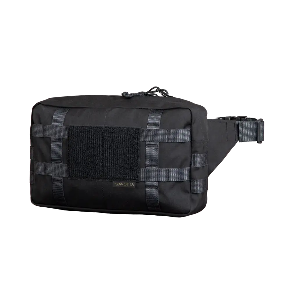 Savotta Askare hip pack - Black 130600009 - NLTactical