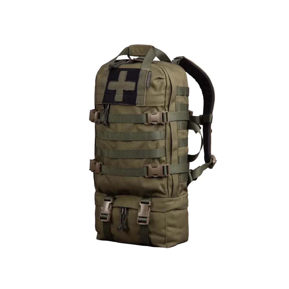 Savotta Medic pack 18L - Green 102034036 - NLTactical