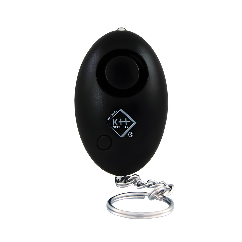 KH Security Keychain alarm (with led light) - Black 100103 - NLTactical