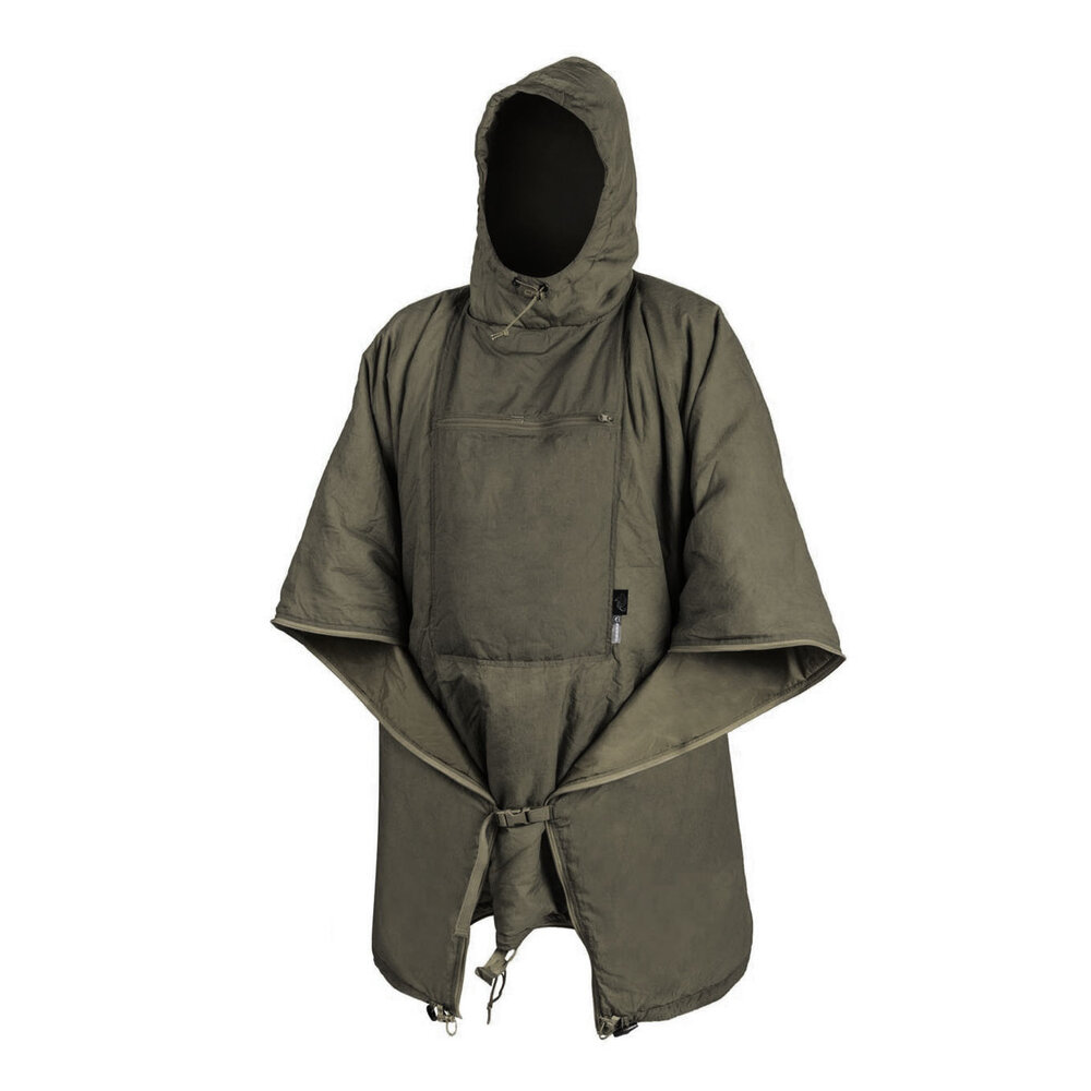 Helicon-Tex Swagman Roll Poncho - Taiga Green PO-SMR-NL-09 - NLTactical