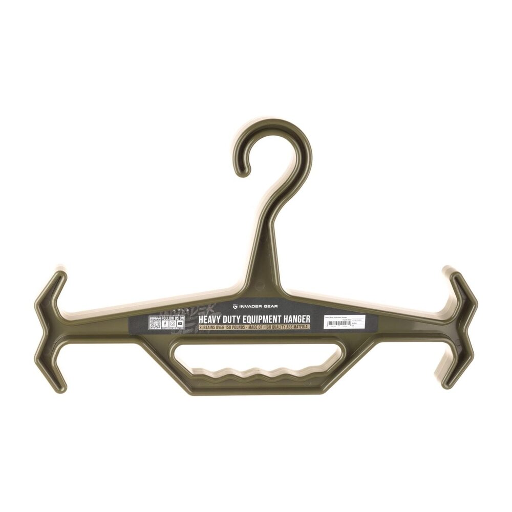 Invader Gear Heavy Duty Equipment Hanger Olive Drab 12706722000 ...