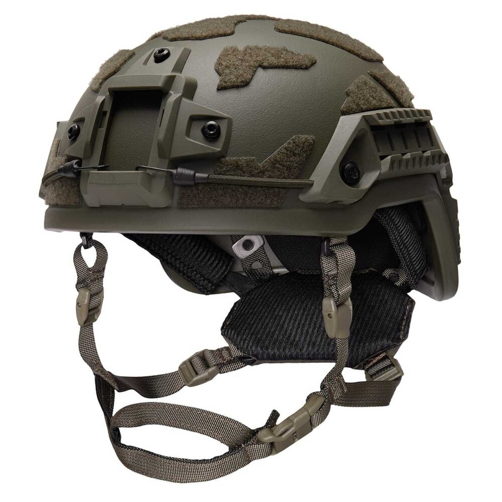 Protection Group Denmark ARCH GEN3 Ballistic Helmet OD Green ARCH-ODG ...