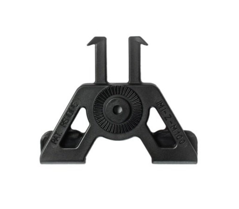 IMI Defense Molle Adapter - Black - NLTactical