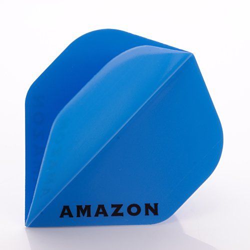 Amazon 100 Blue - Dart Flights - Dartshopper.nl