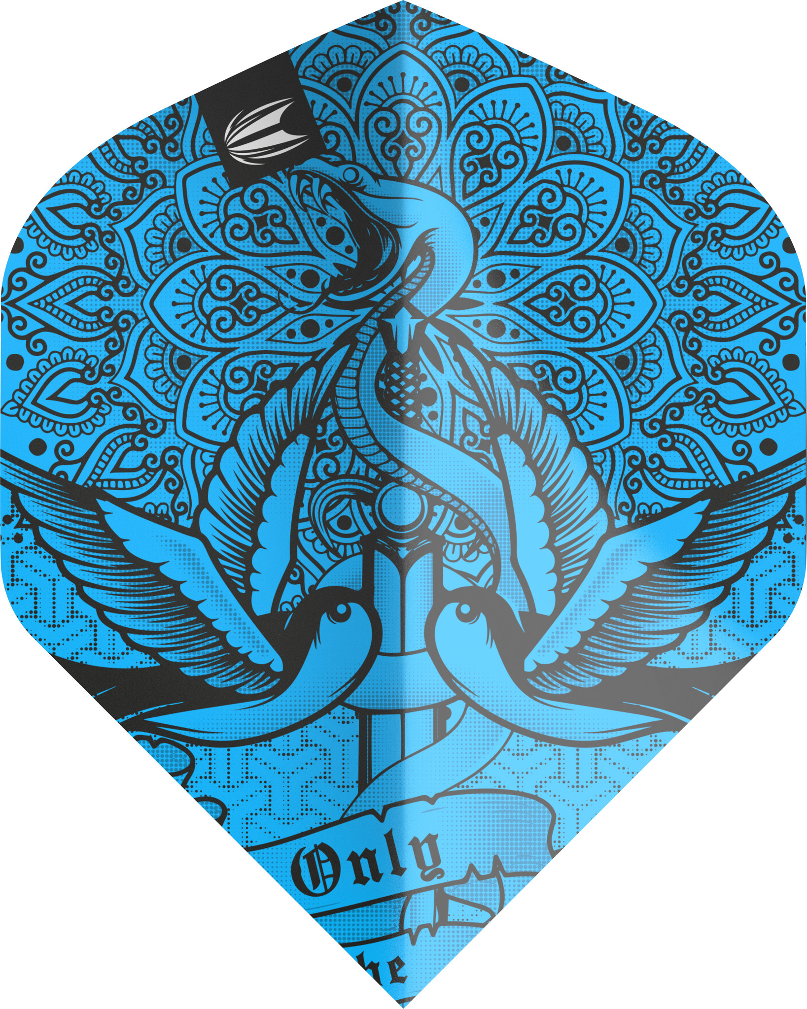 Target Ink Pro Ultra Blue NO2 - Dart Flights - Dartshopper.nl