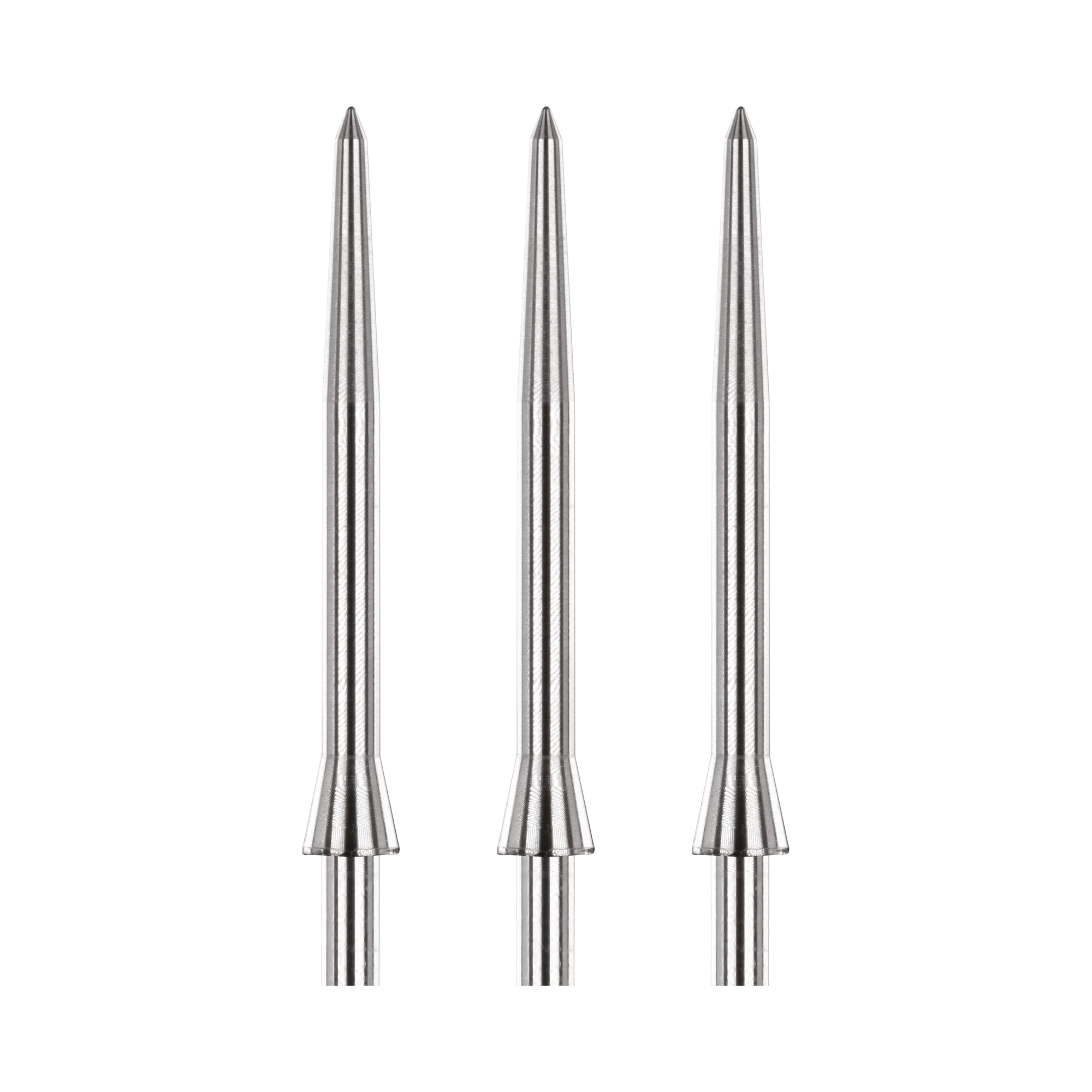 Red Dragon Raptor GT Plain Points Silver - Dartshopper.nl