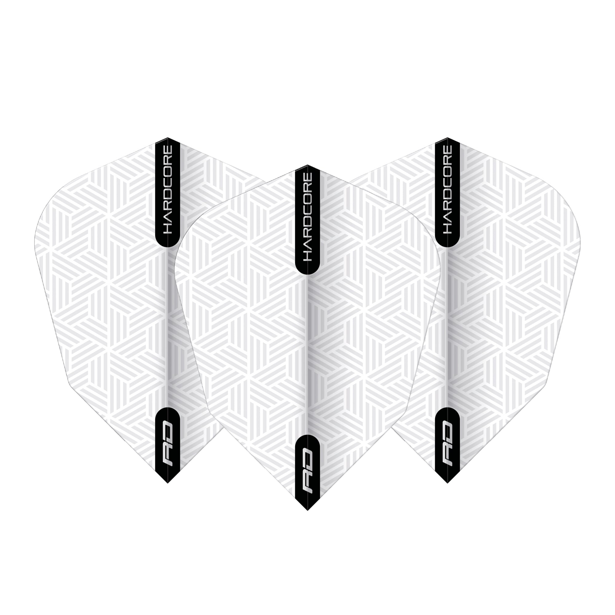 Red Dragon V-Standard White - Dart Flights - Dartshopper.nl