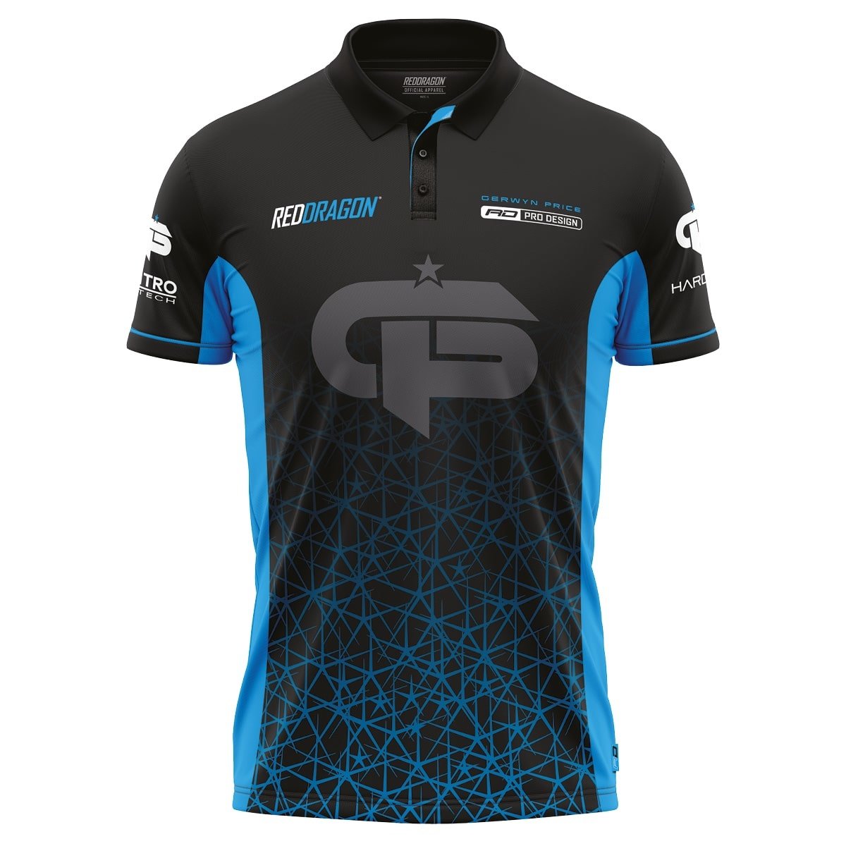 Red Dragon Gerwyn Price Signature Polo - Dartshopper.nl Red Dragon Gerwyn Price Signature Polo - Dartshopper.nl