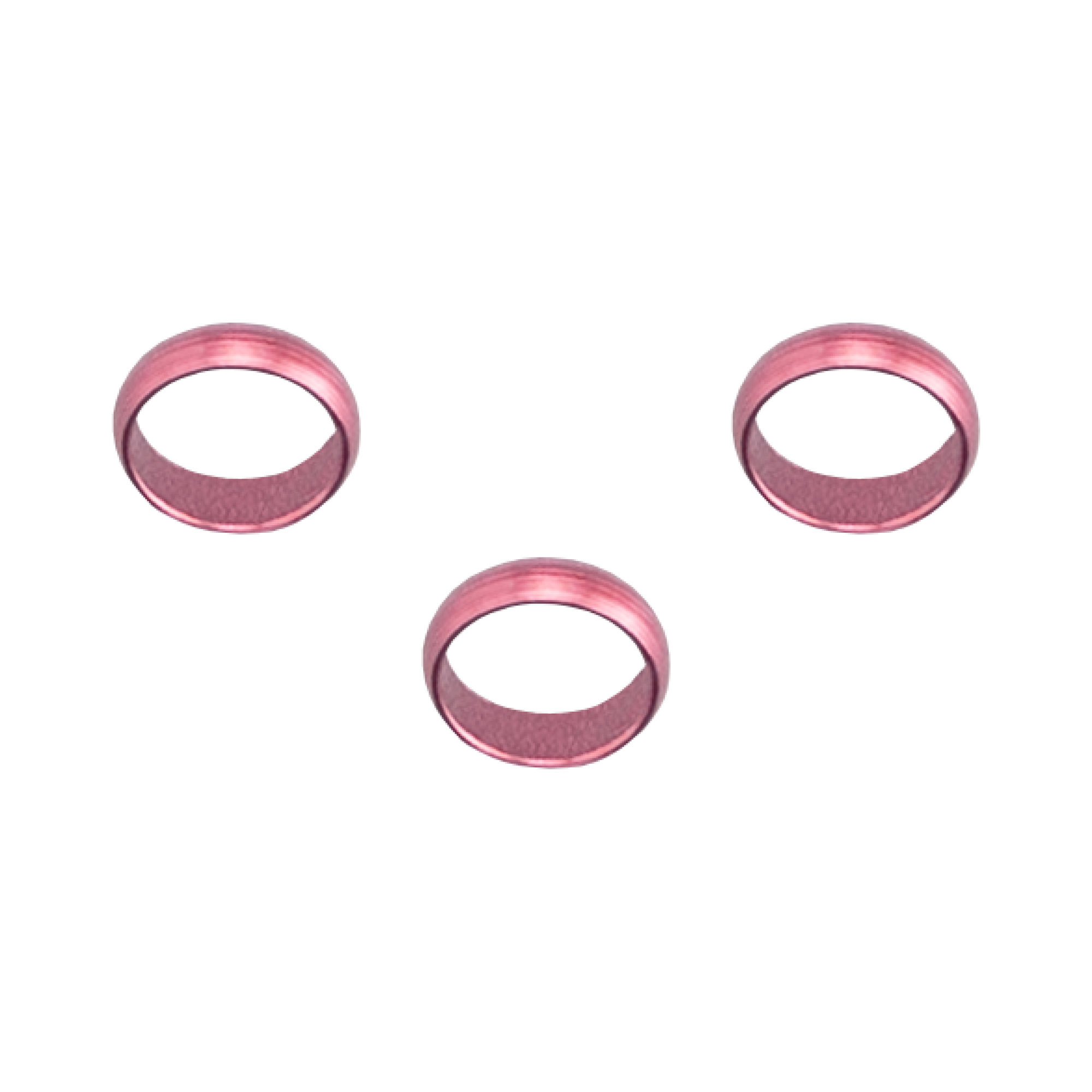 KOTO Aluminium Flight Lock Rings Pink - Dartshopper.nl