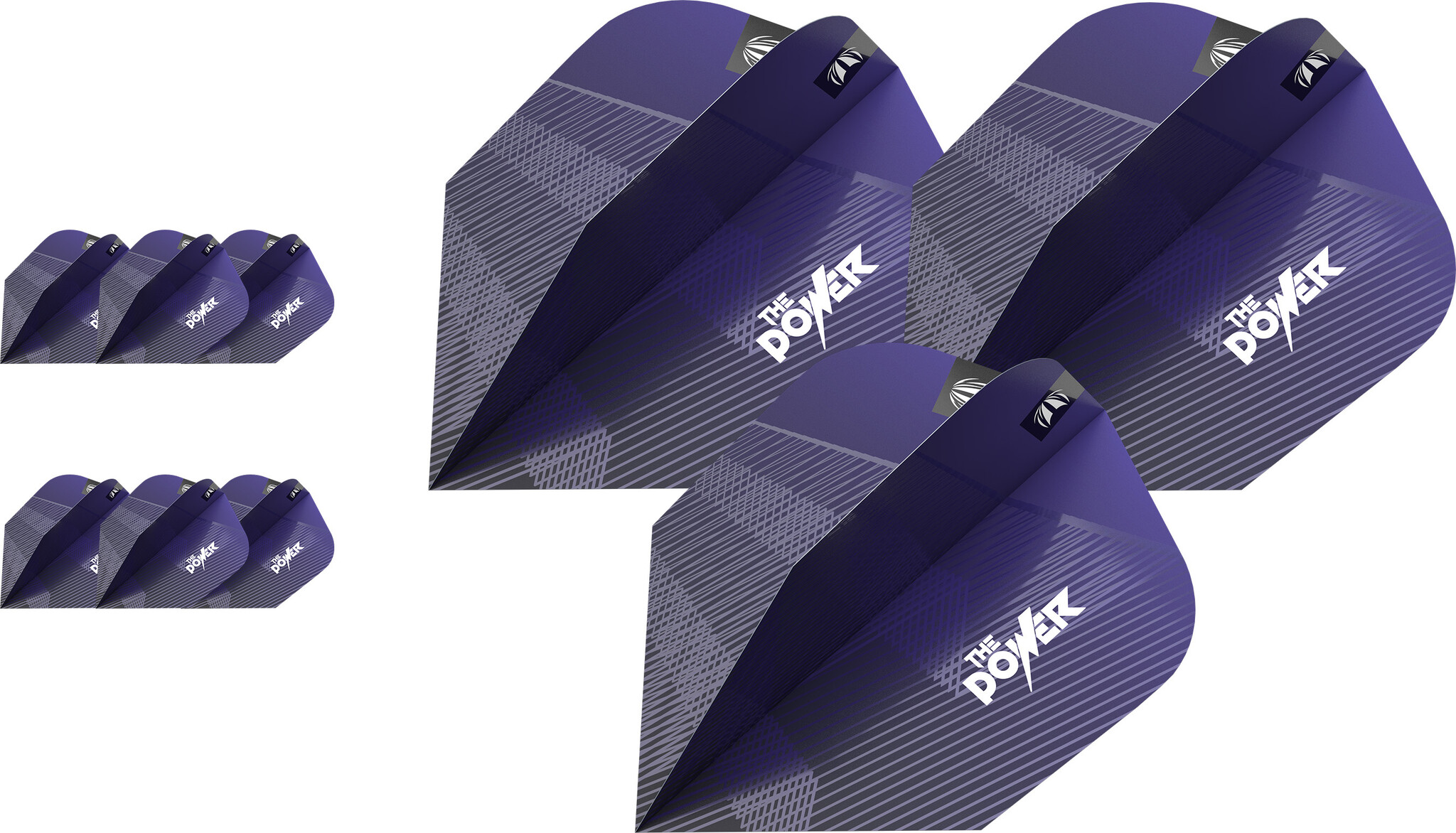 Target Power 3 Sets G10 Pro Ultra Ten-X - Dart Flights - Dartshopper.nl