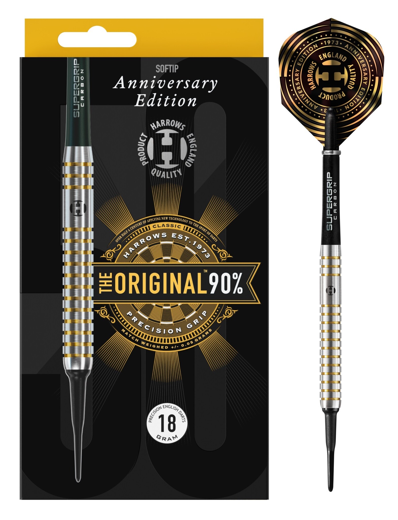 Harrows The Original 90% Soft Tip - Dartshopper.nl