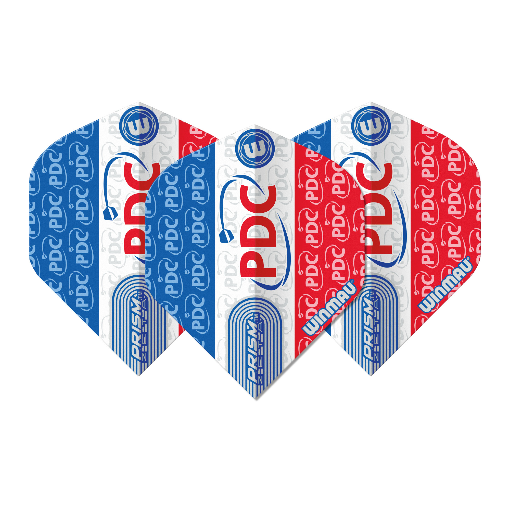 Winmau Prism Zeta PDC V5 - Dart Flights - Dartshopper.nl
