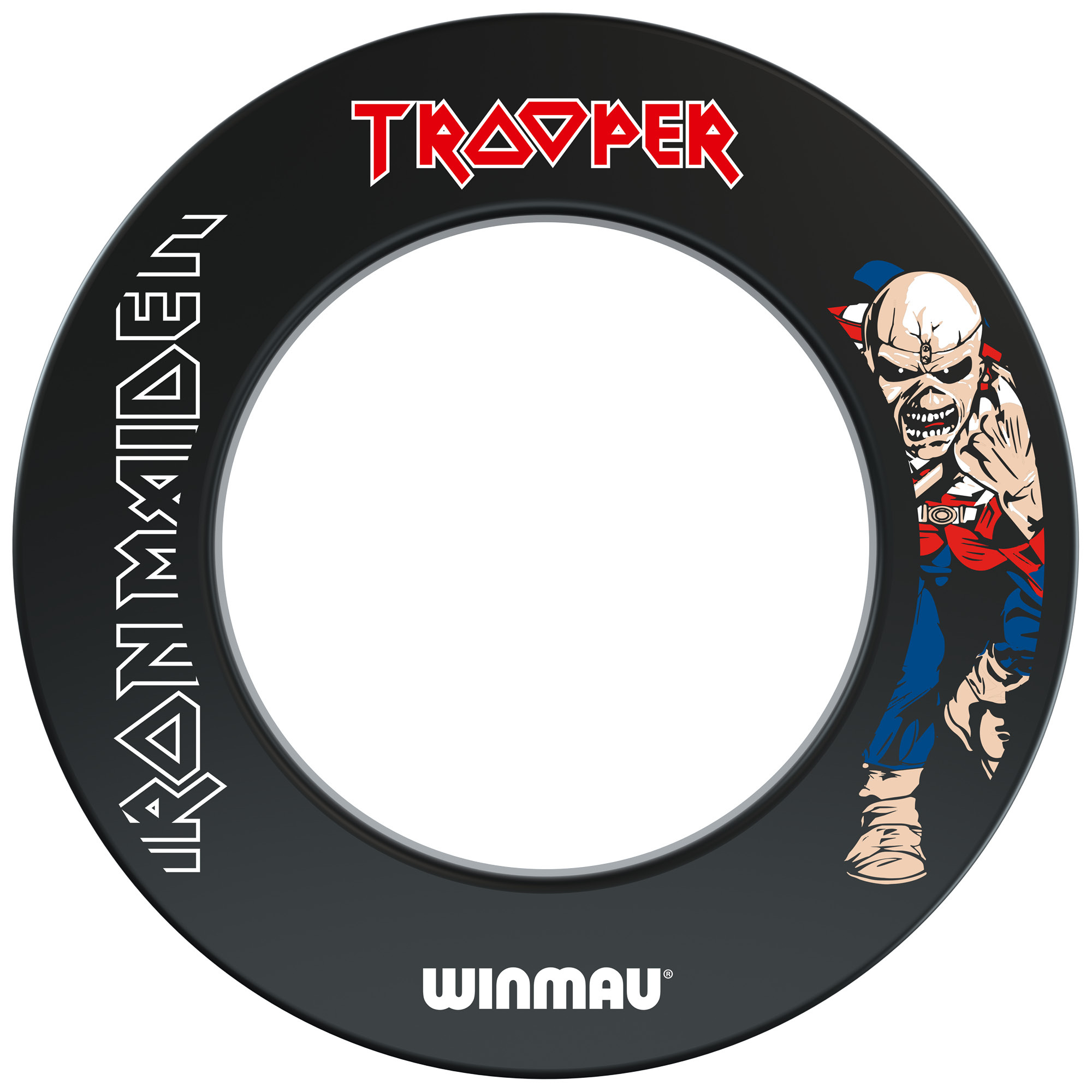 Winmau Iron Maiden Trooper Surround - Dartshopper.nl