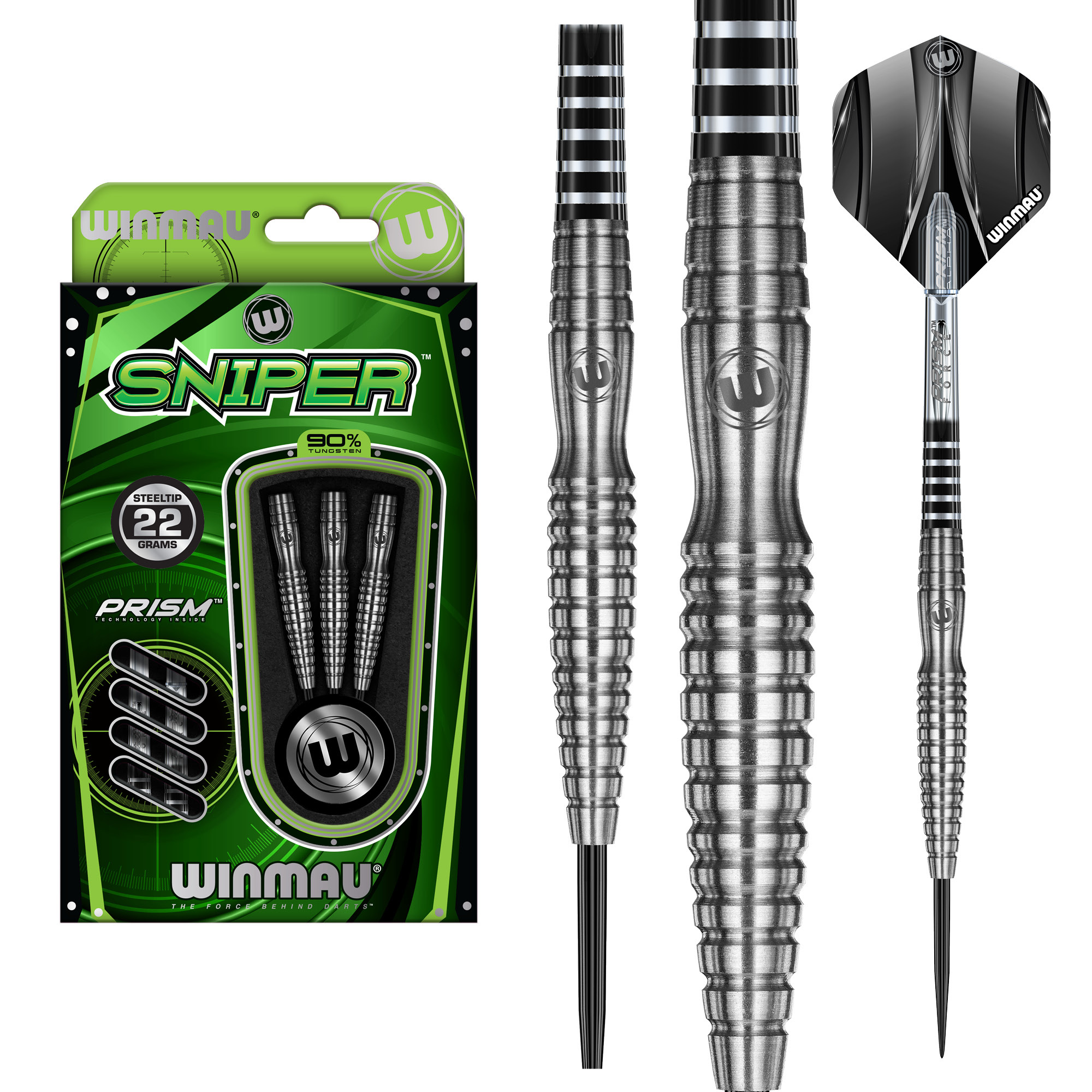 Winmau Sniper V2 90% - Dartshopper.nl